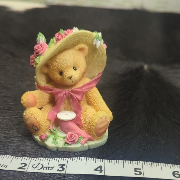 Cherished Teddies | Accents | Cherished Teddies Janet Bear Figurine 997 ...